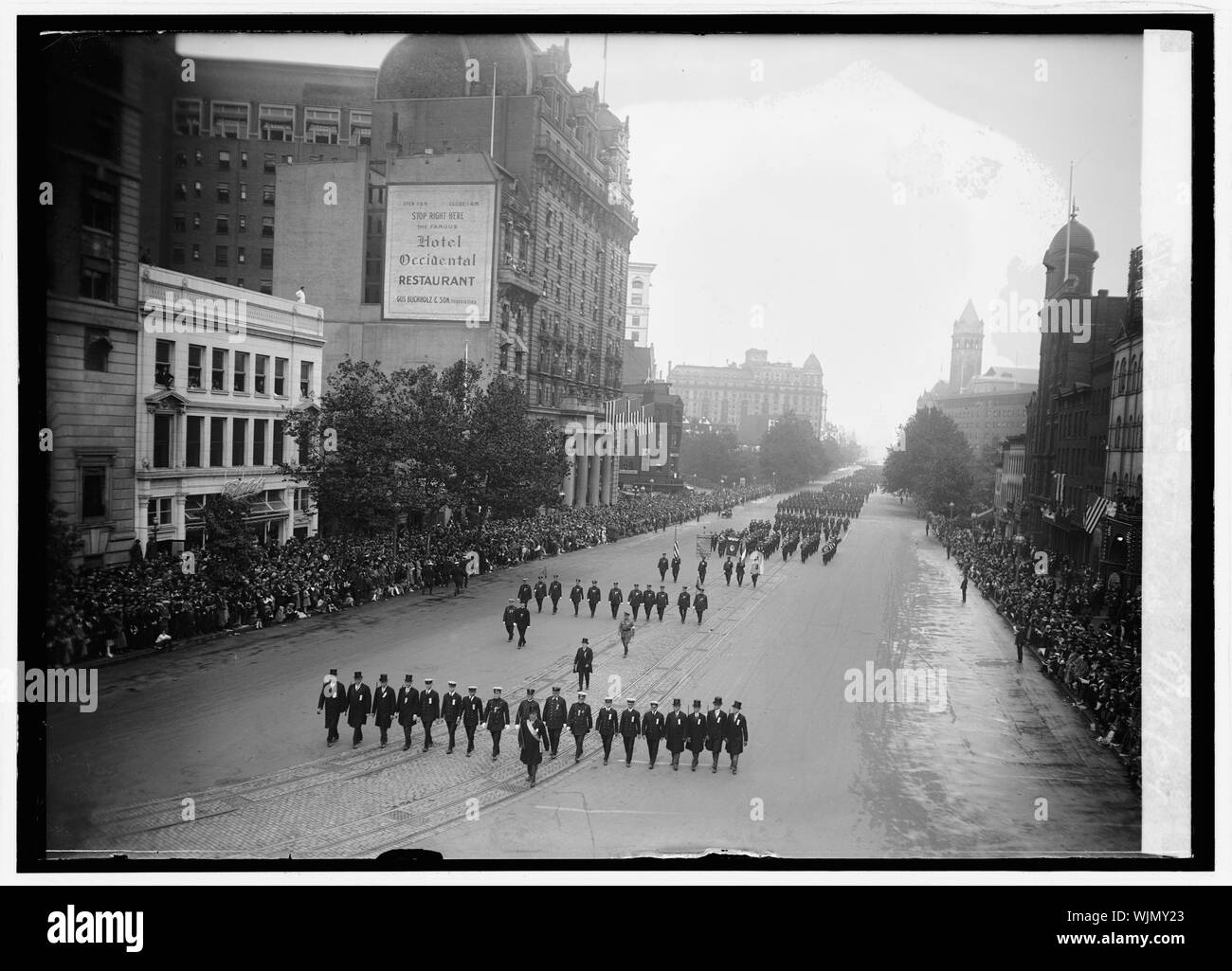 Holy Name parade, 9/24 Stock Photo - Alamy