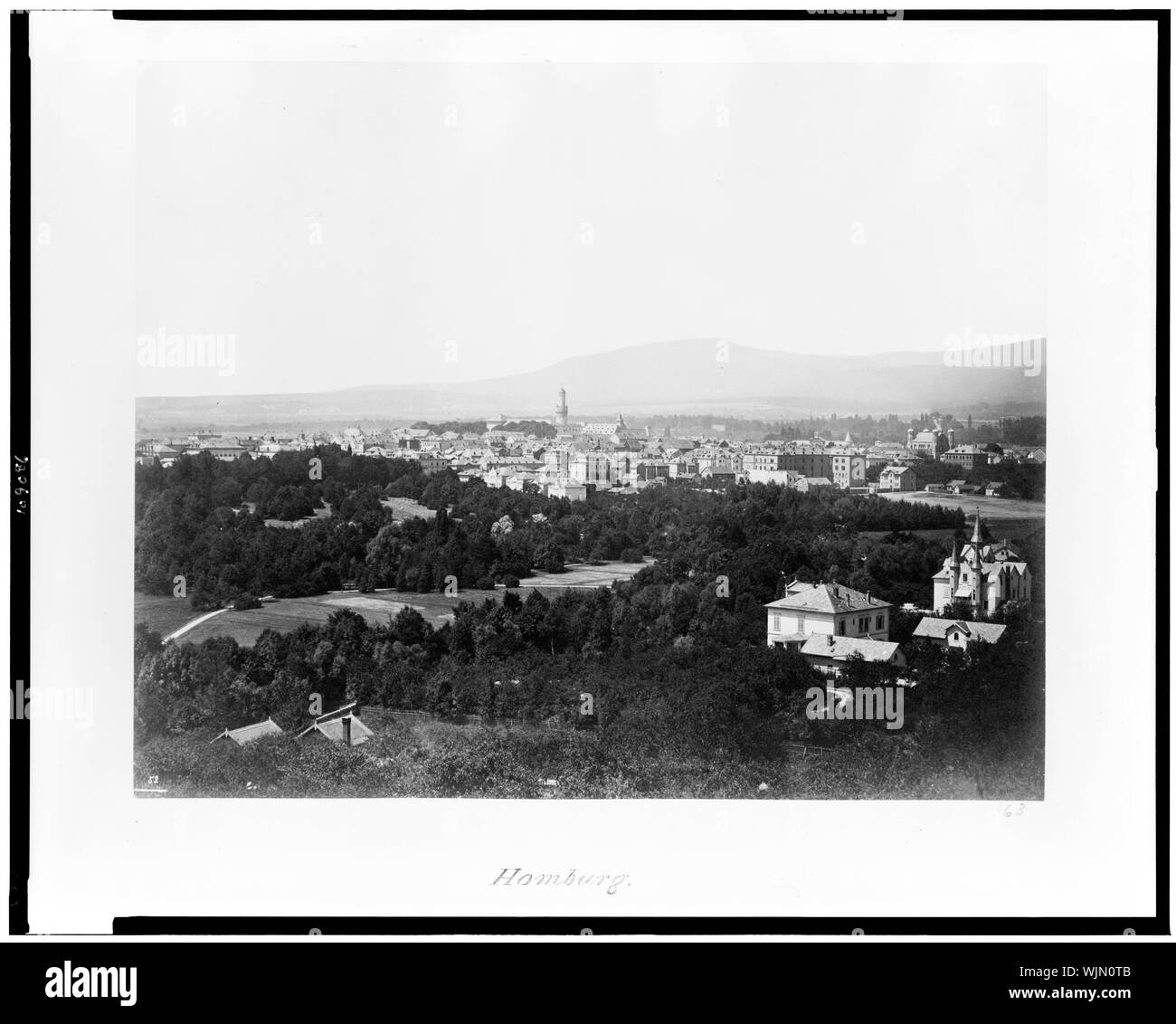 Homburg Cut Out Stock Images & Pictures - Alamy