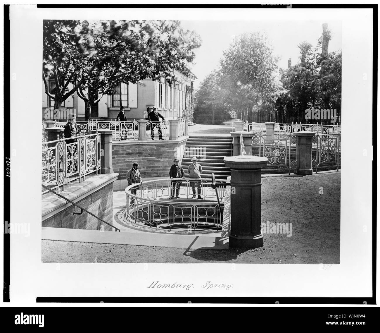 Source natural water spring Cut Out Stock Images & Pictures - Alamy