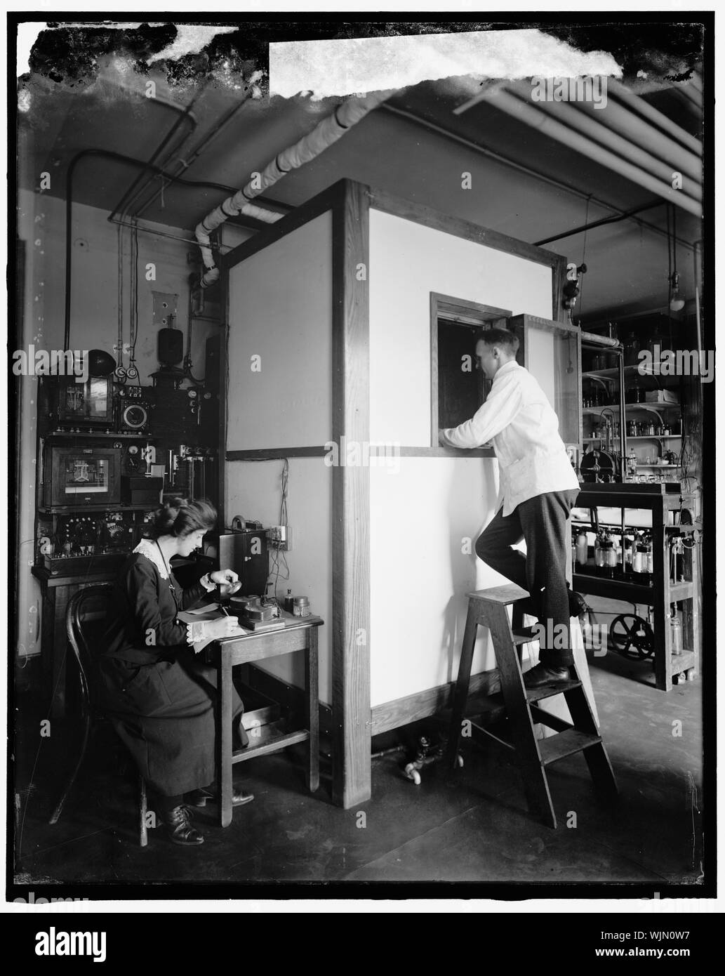 Home Economics Section Stock Photo - Alamy