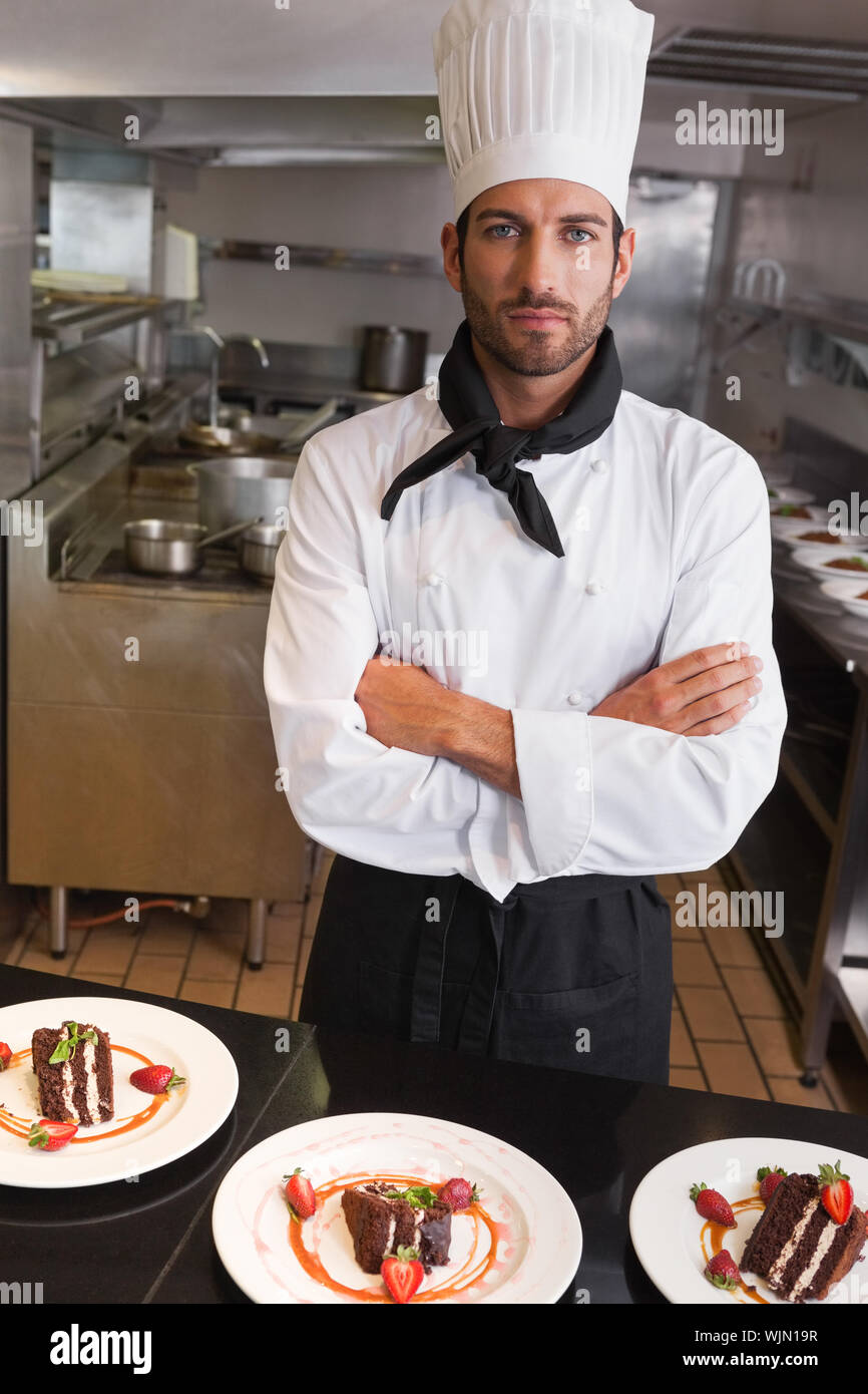 Focused chef hi-res stock photography and images - Alamy