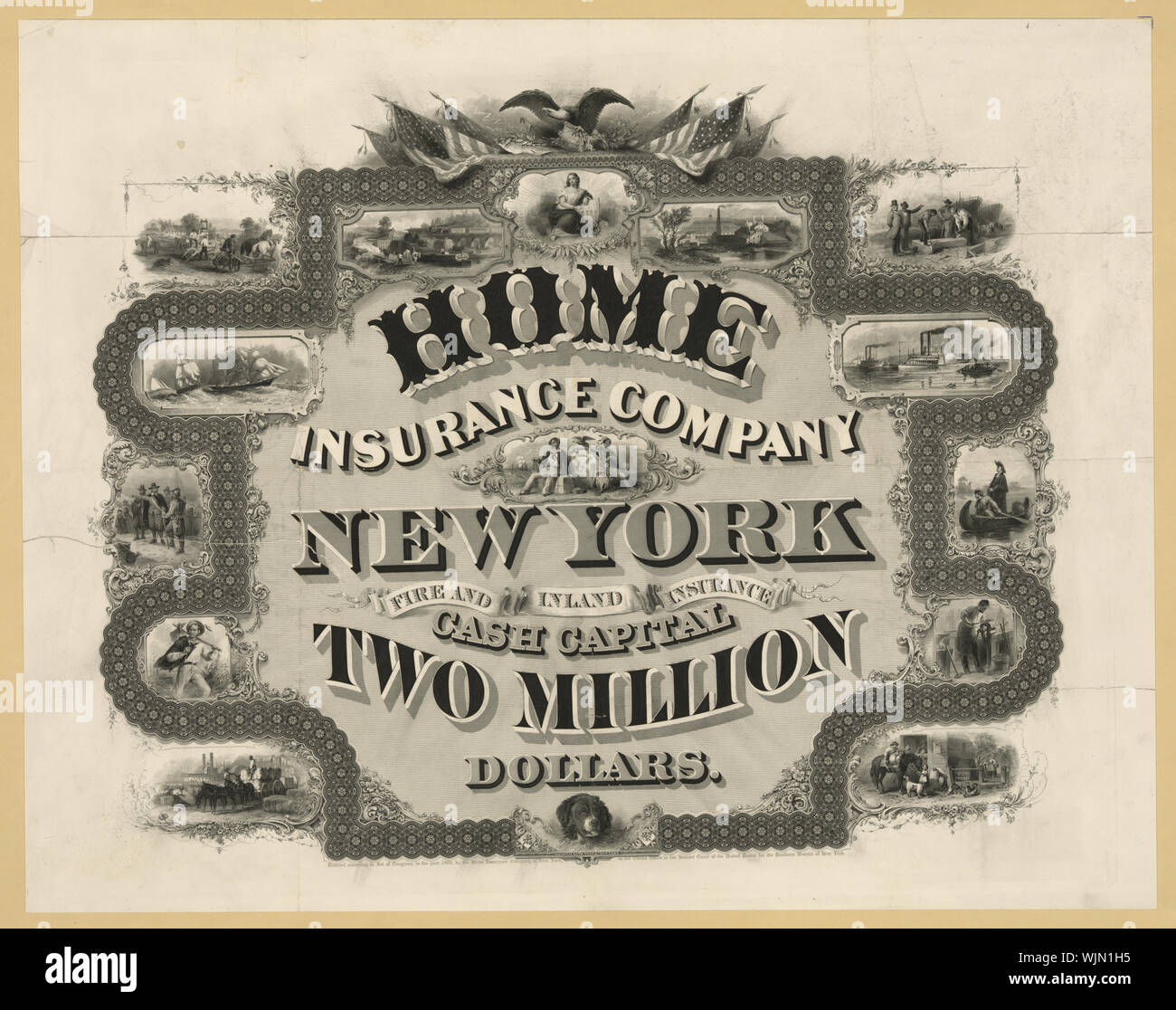 Insurance company new york hi-res stock photography and images - Alamy