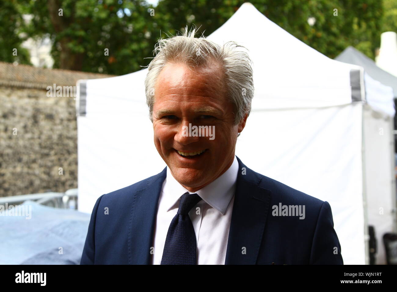 RICHARD BRAINE LEADER OF THE UNITED KINGDOM INDEPENDENCE PARTY. [ UKIP ...