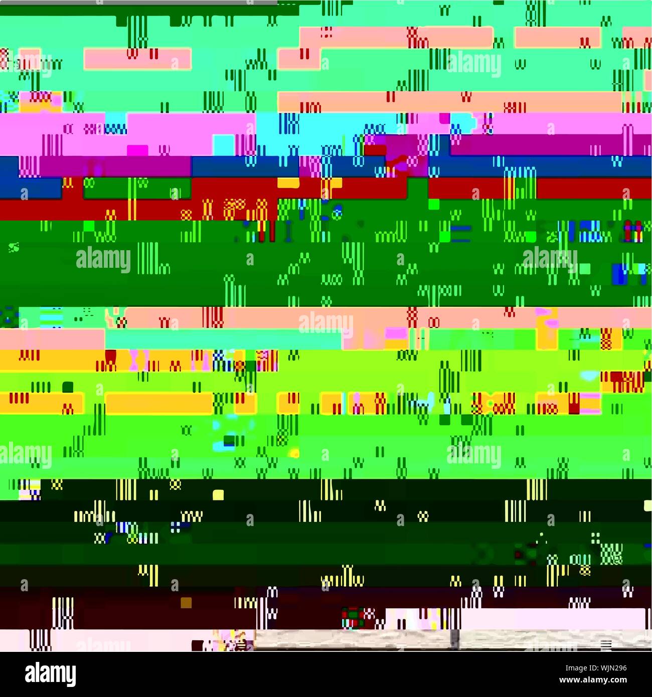 Abstract Glitch Background Stock Vector Image & Art - Alamy