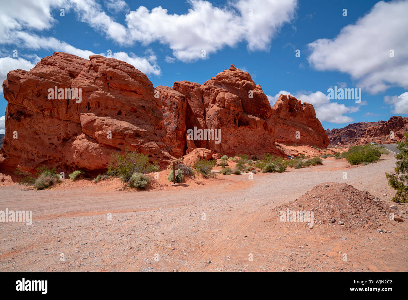 Valley of Fire, Nevada Stock Photo - Alamy