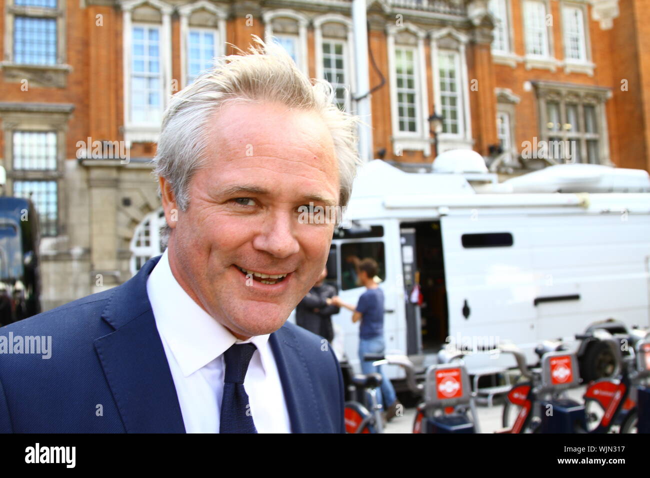 RICHARD BRAINE LEADER OF THE UNITED KINGDOM INDEPENDENCE PARTY. [ UKIP ...