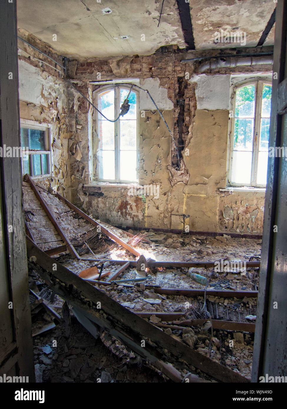 Hospital room interior hi-res stock photography and images - Alamy