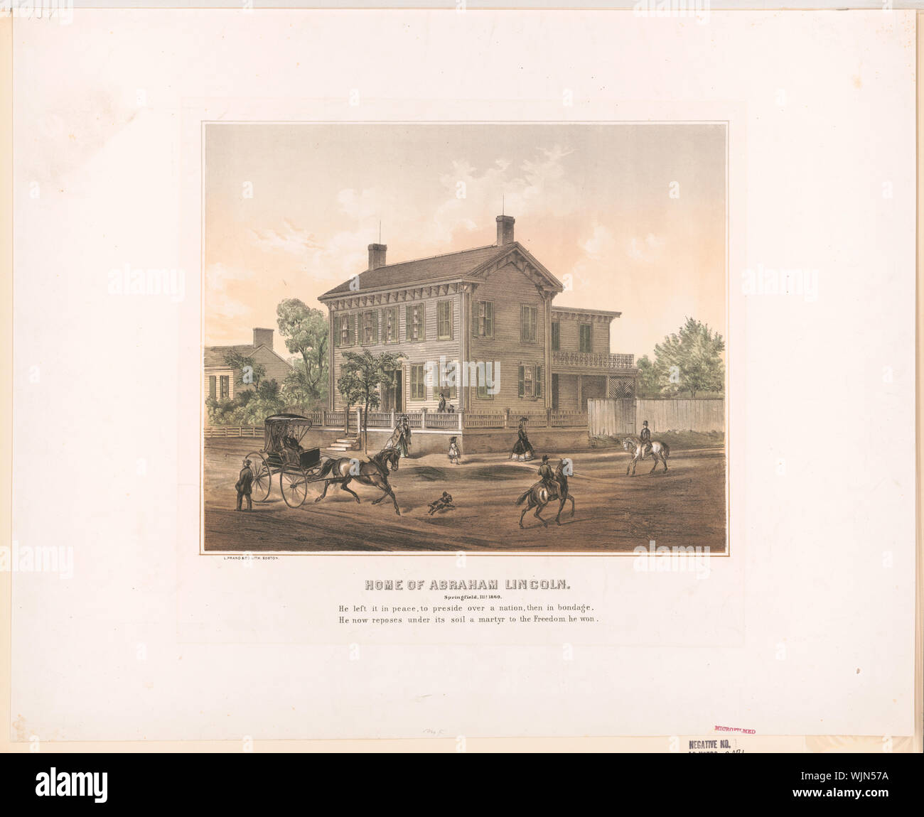 Presidential childhood home hi-res stock photography and images - Alamy