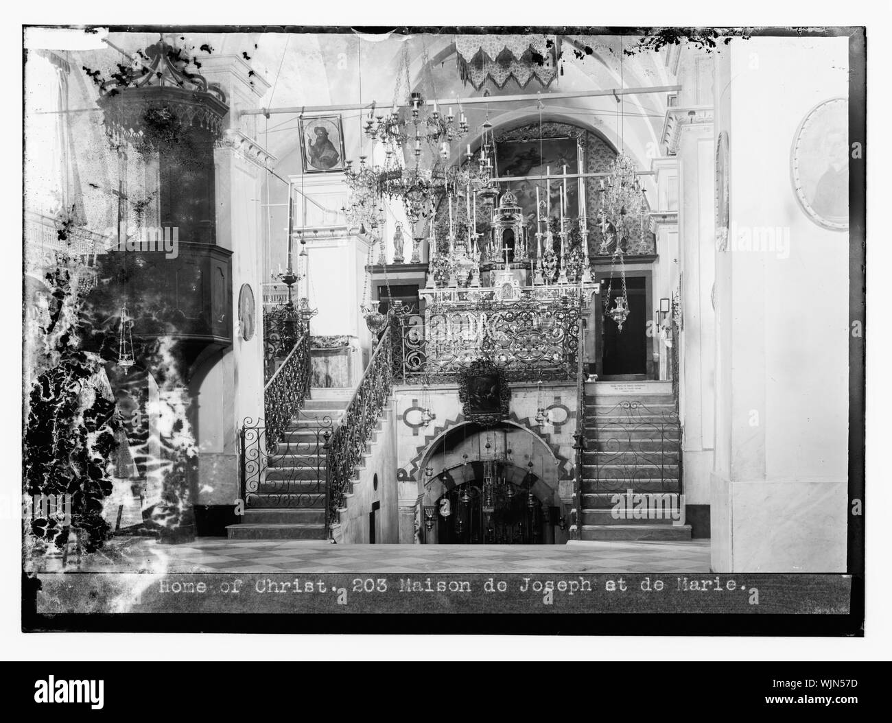 Home of Christ Stock Photo - Alamy