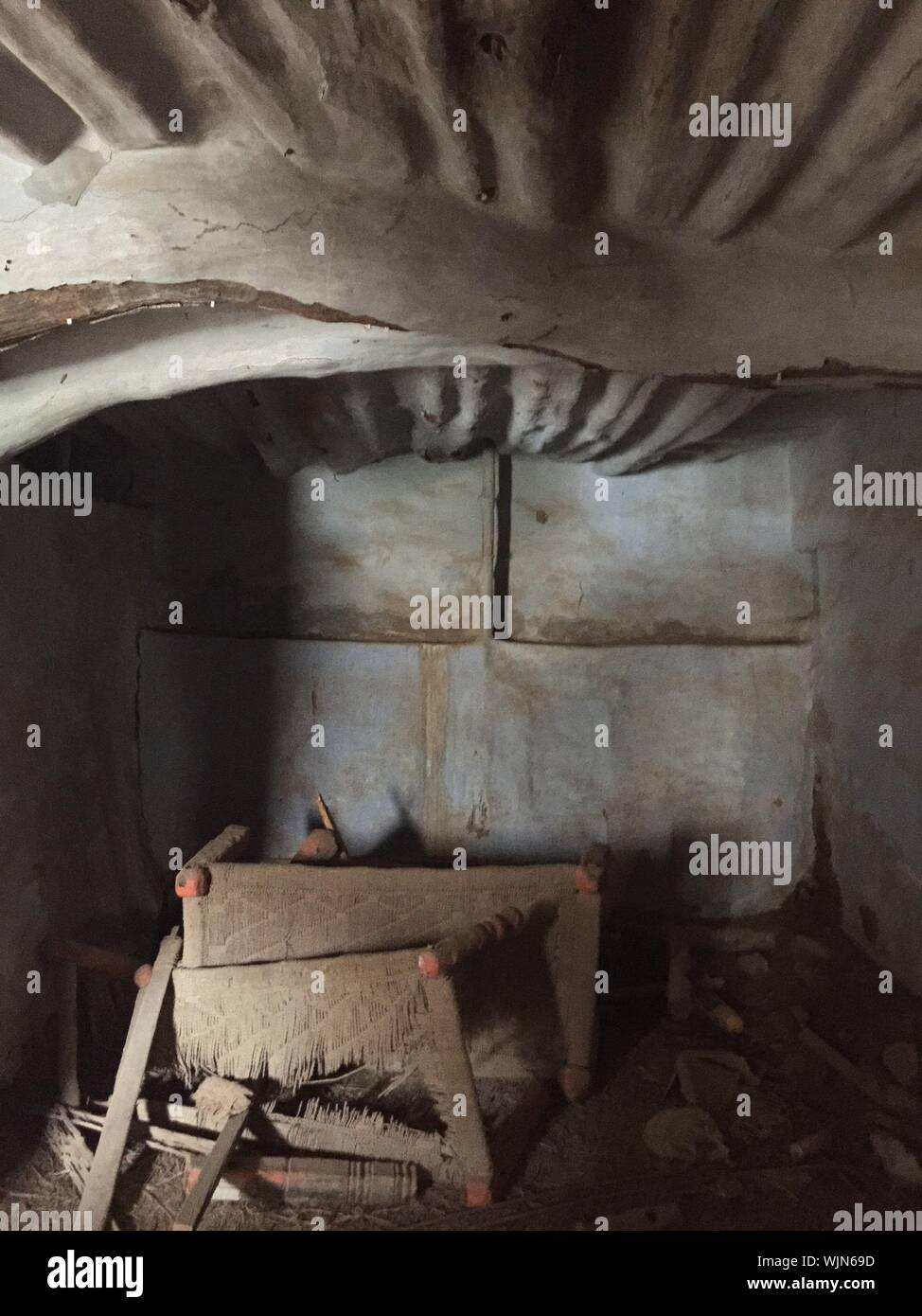 Broken Bed High Resolution Stock Photography and Images - Alamy
