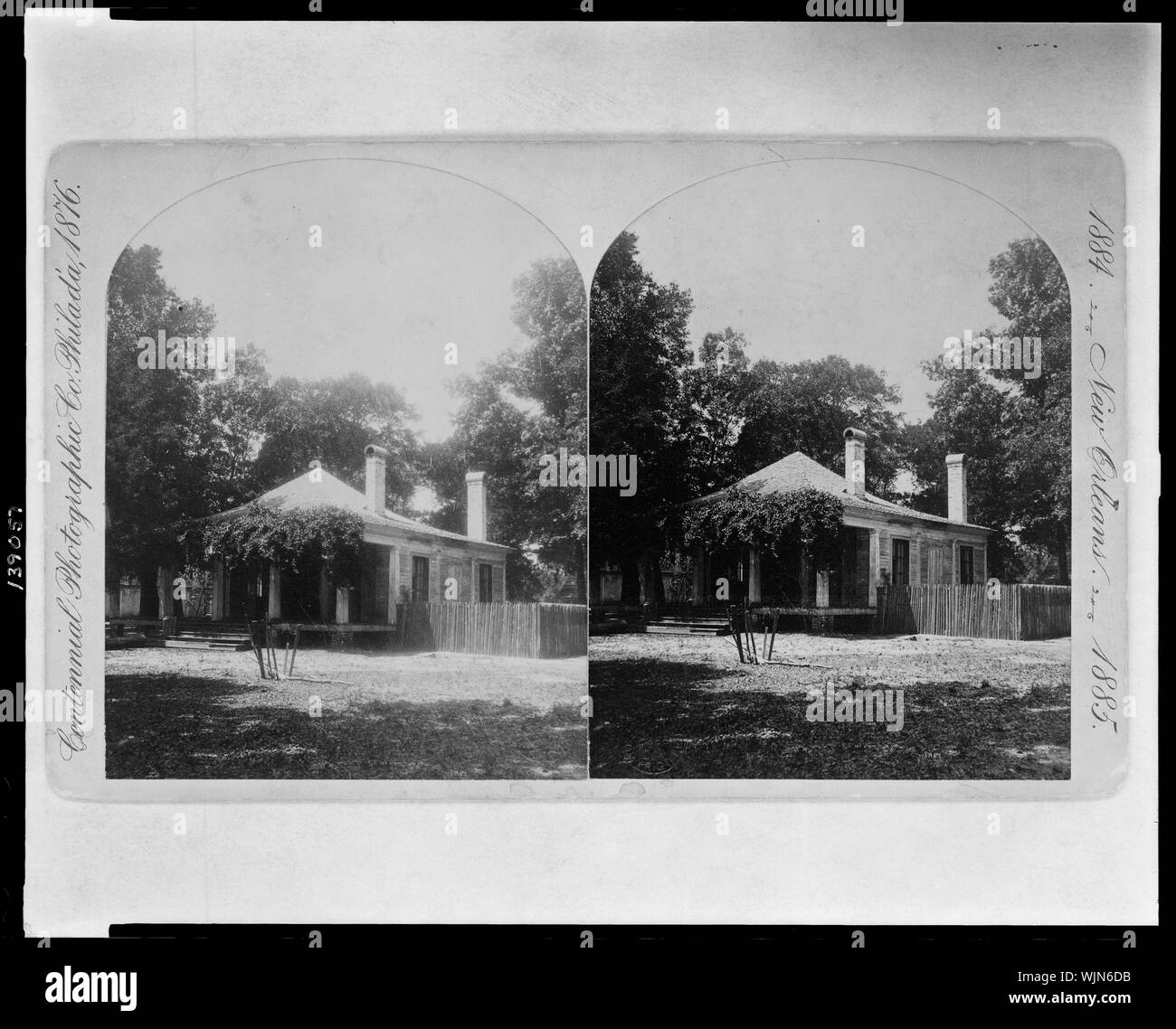 Jefferson davis library Black and White Stock Photos & Images - Alamy