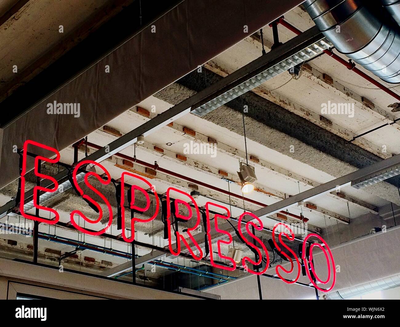 Grey ceiling hi-res stock photography and images - Alamy