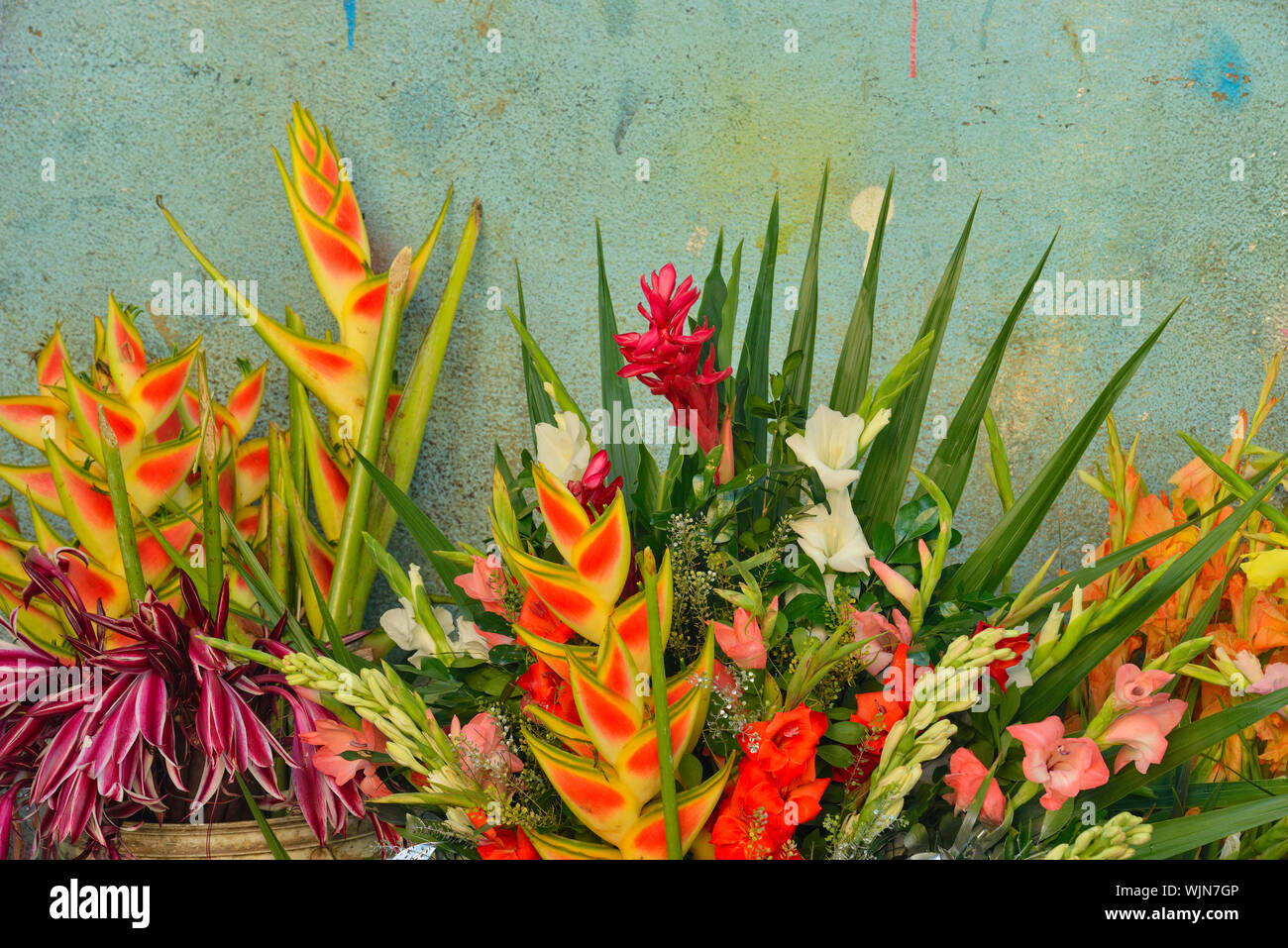 Crumbling flowers hi-res stock photography and images - Alamy