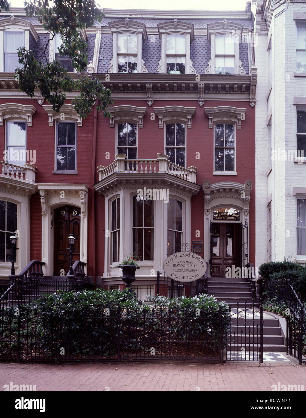 Mary mcleod bethune hi-res stock photography and images - Alamy
