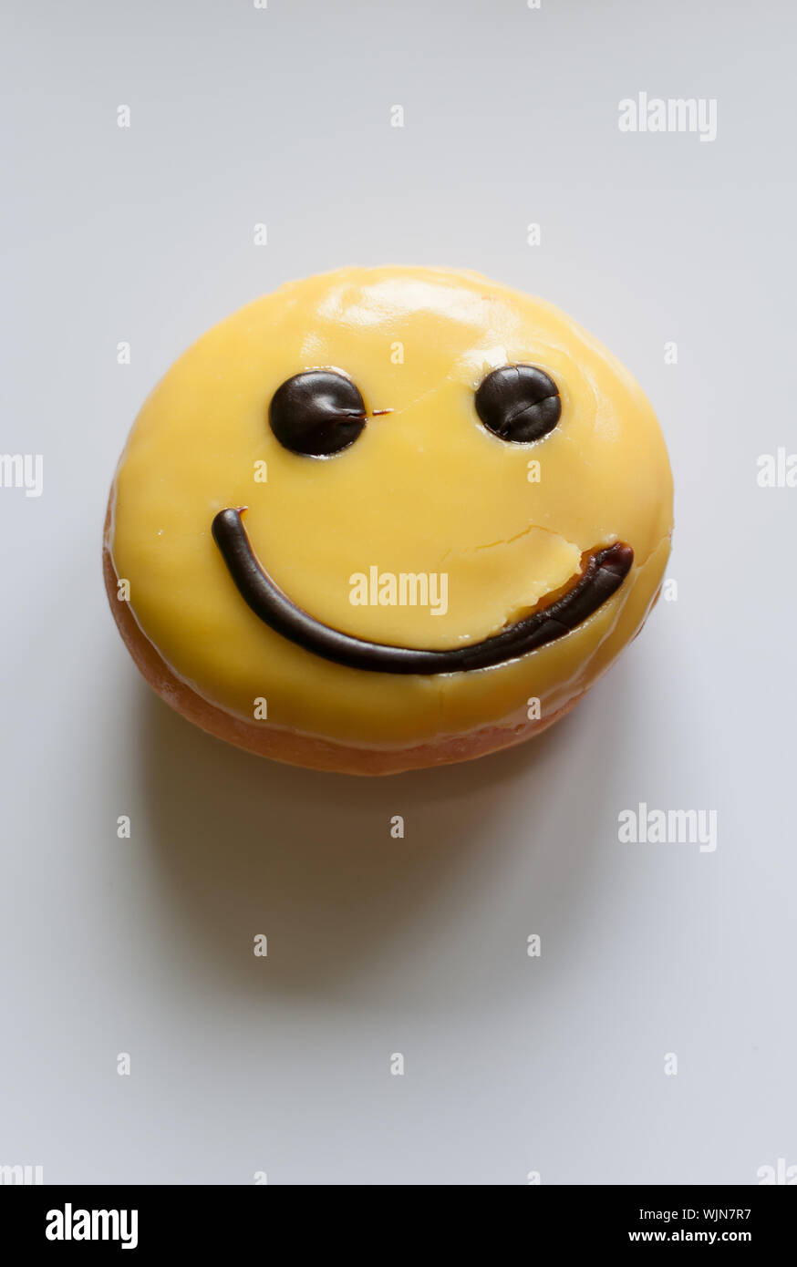 Donut Smiley Face High Resolution Stock Photography and Images - Alamy