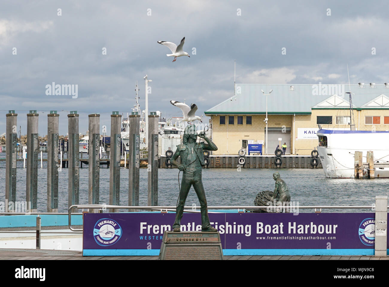 Fremantle docks hi-res stock photography and images - Alamy