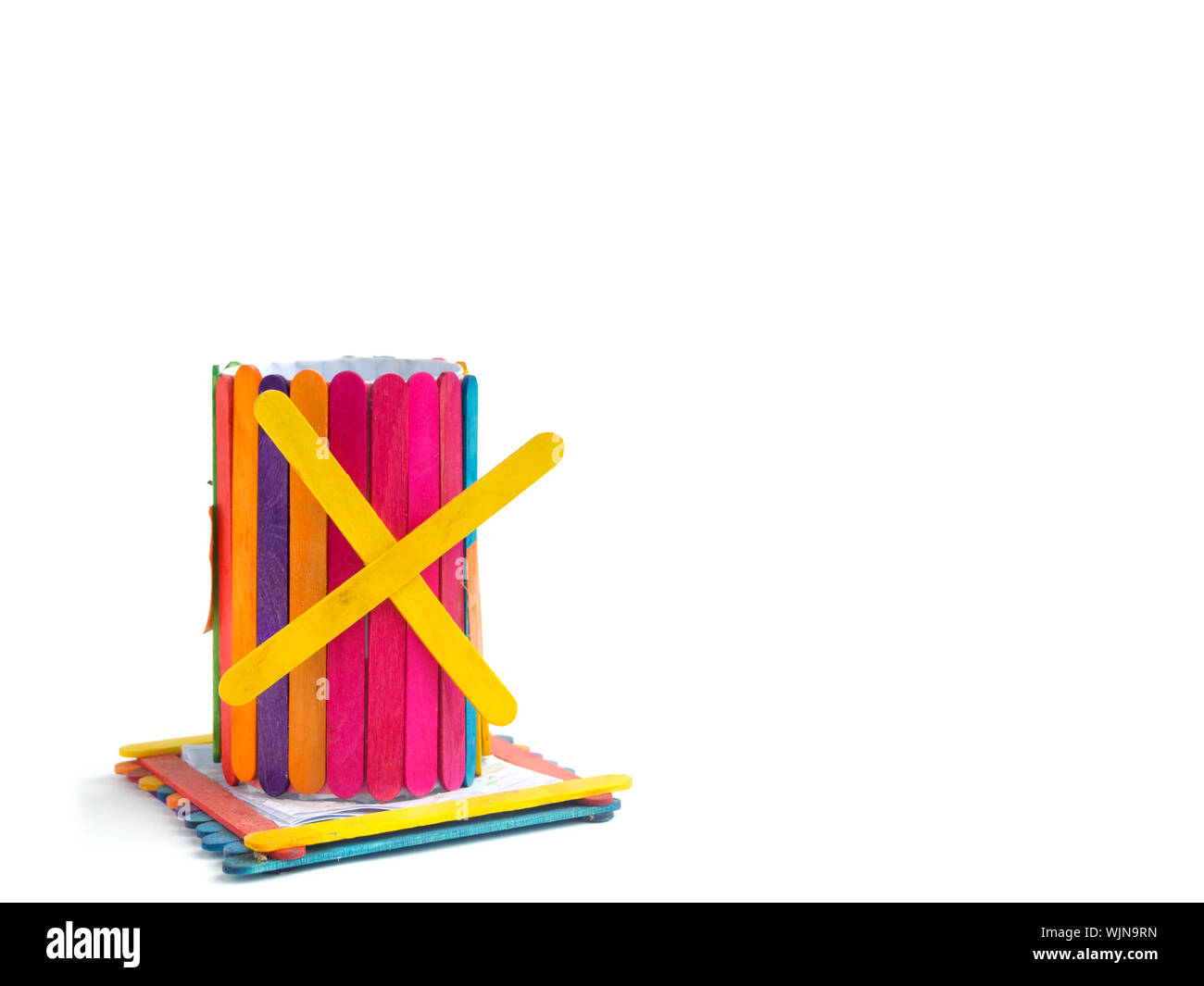 Stick people craft hi-res stock photography and images - Alamy