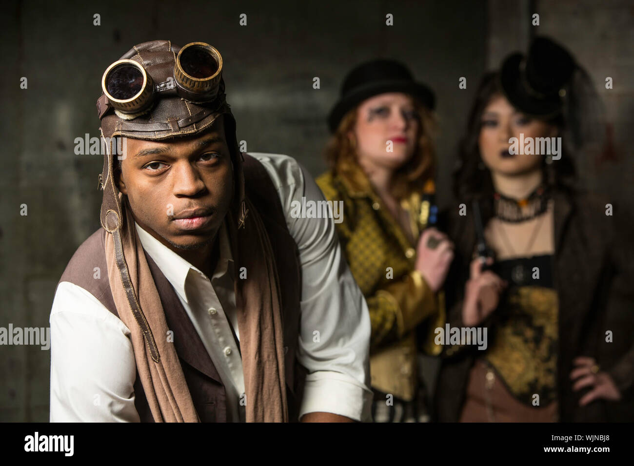 Steam punks hi-res stock photography and images - Alamy