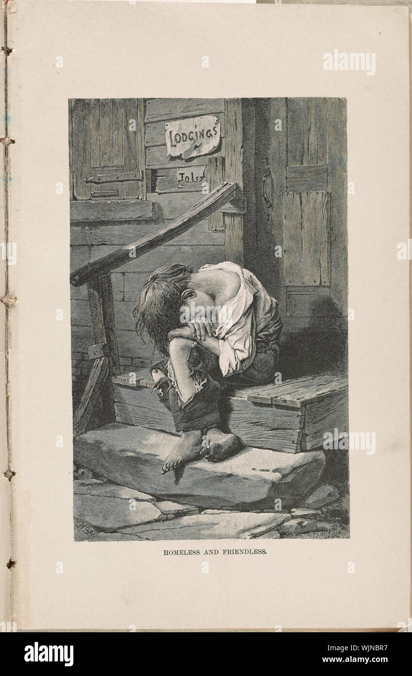 Homeless and friendless hi-res stock photography and images - Alamy