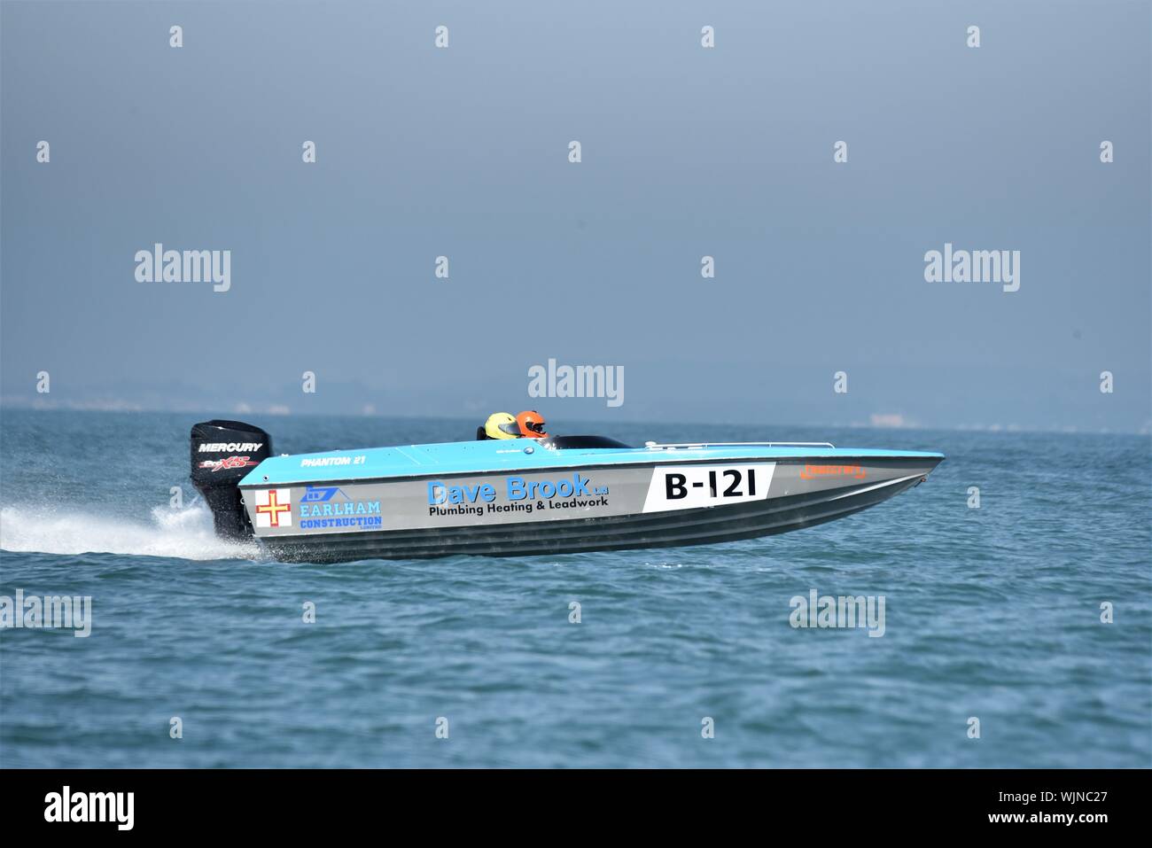 Offshore Power Boat Races Stock Photo - Alamy