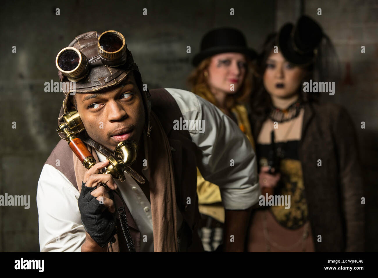 Steam punks hi-res stock photography and images - Alamy