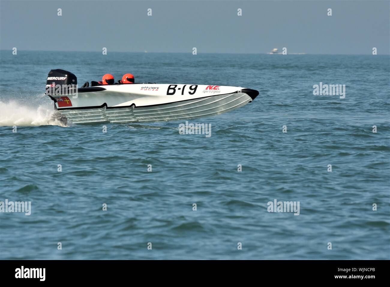 Offshore Power Boat Races Stock Photo - Alamy