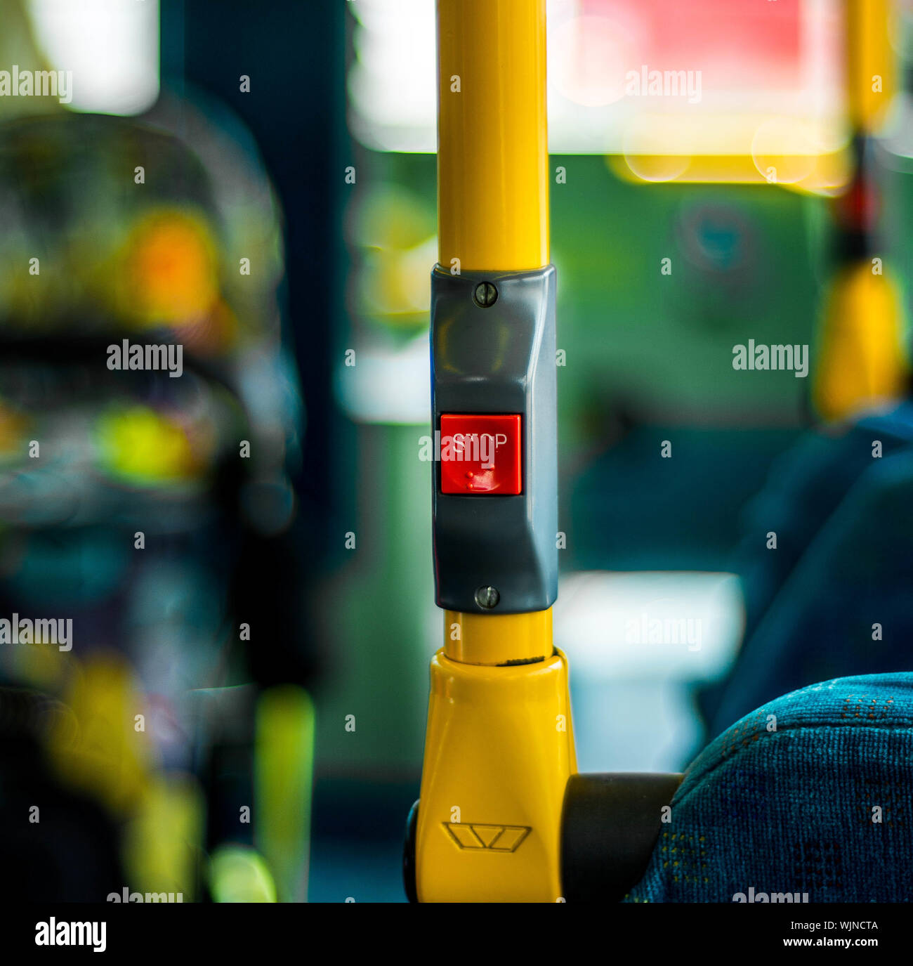 Stop Button On Public Bus High Resolution Stock Photography and Images ...