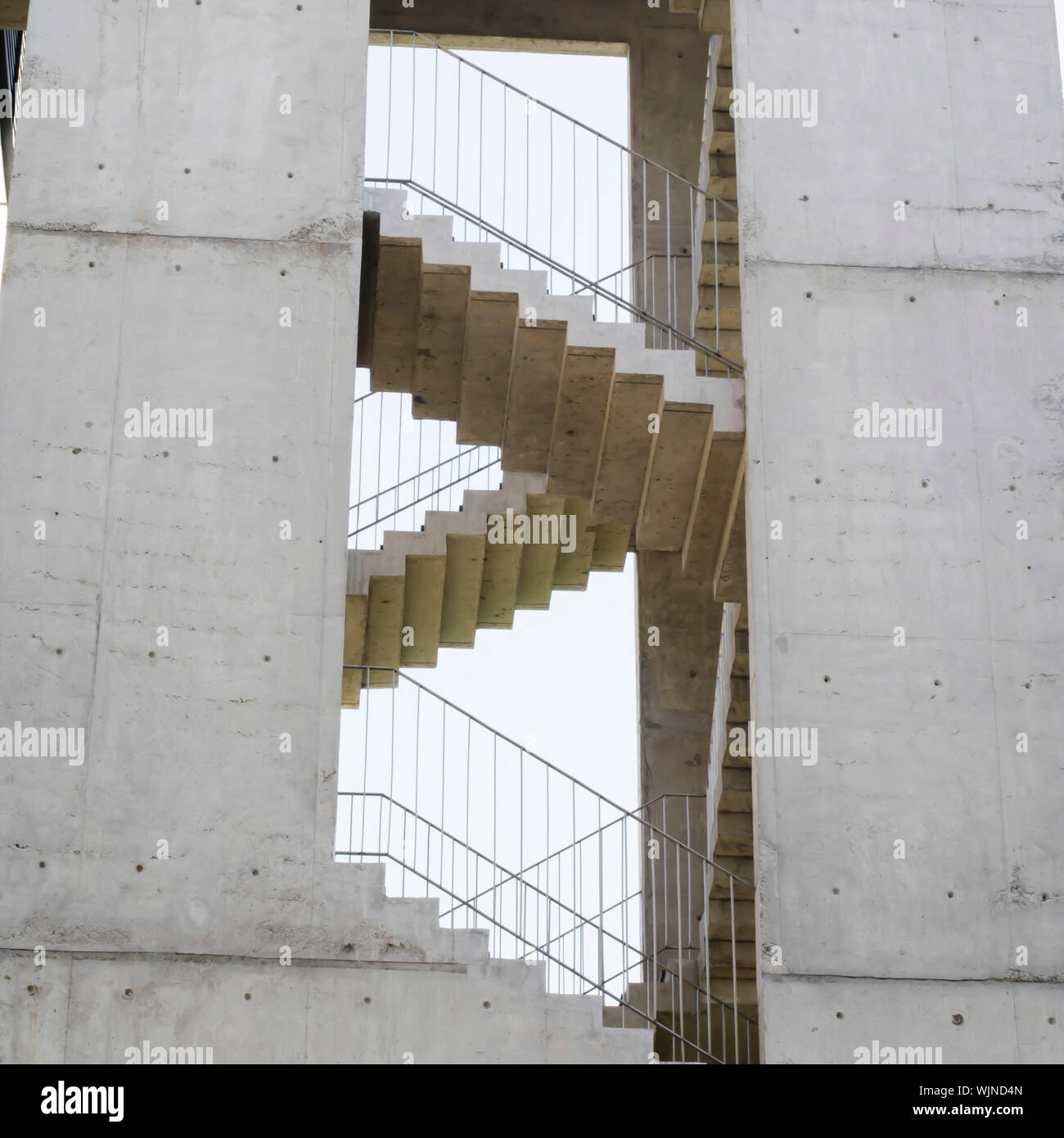 abstract modern stair architecture Stock Photo - Alamy