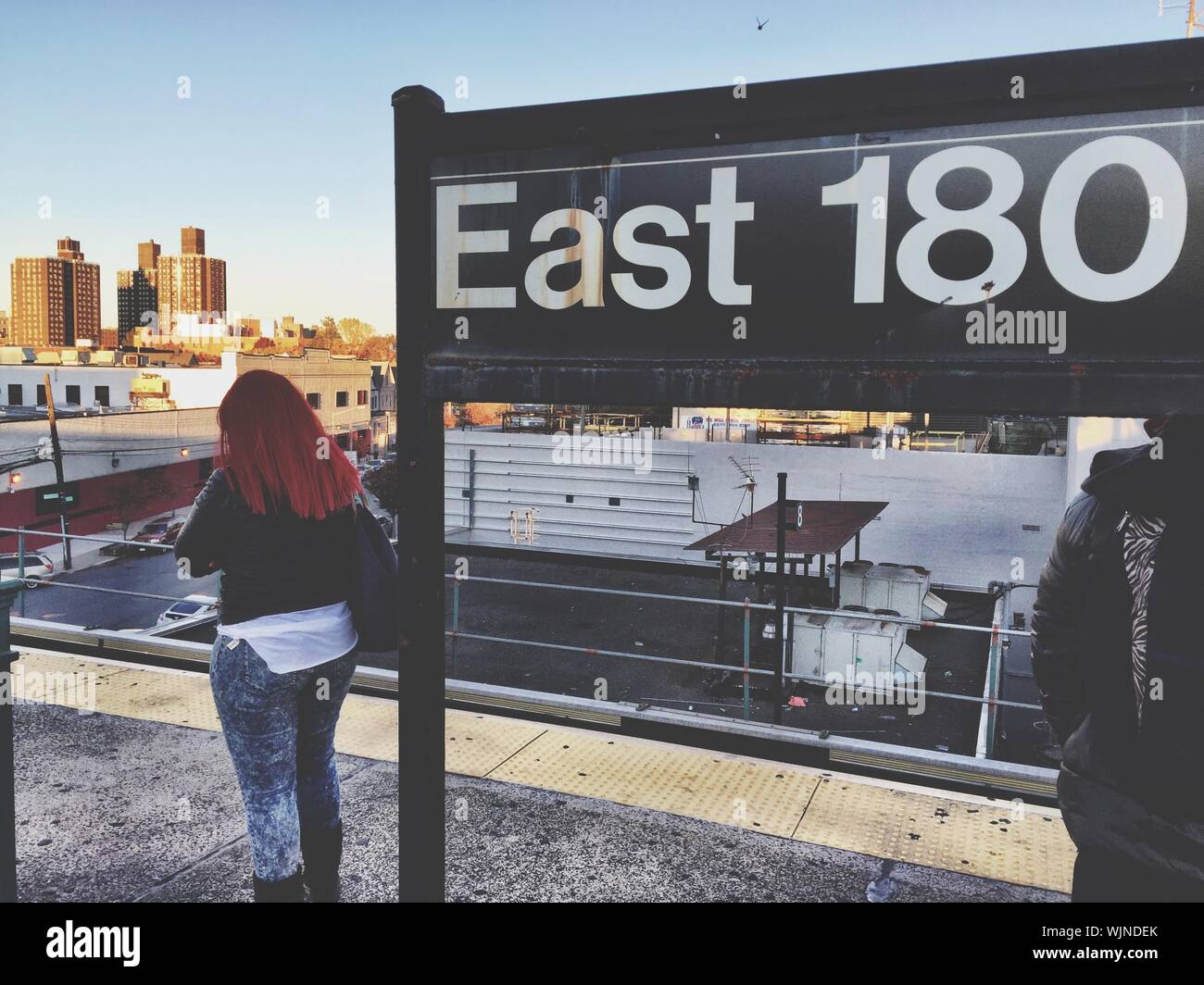 Men and women signboard hi-res stock photography and images - Alamy