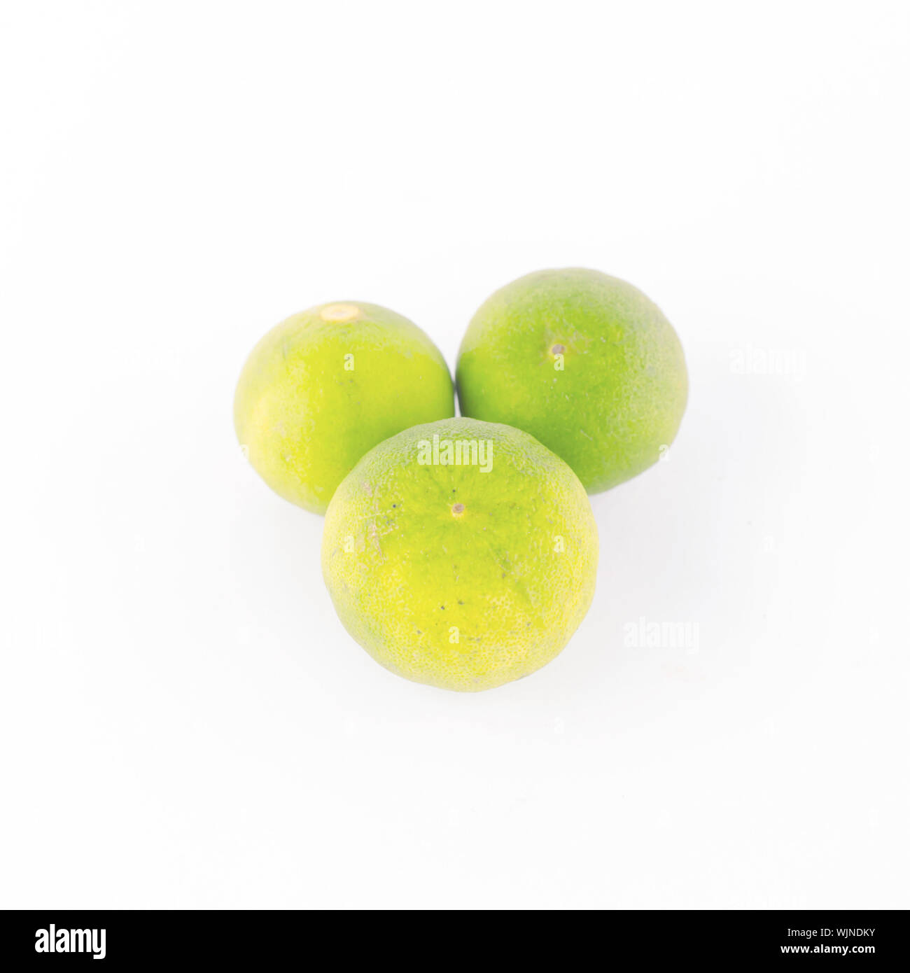 lime isolated on white background Stock Photo - Alamy