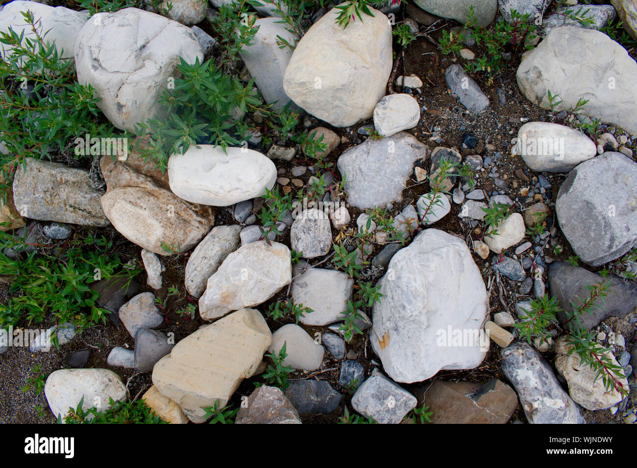 Stone and Rocks Wallpaper Stock Photo - Alamy