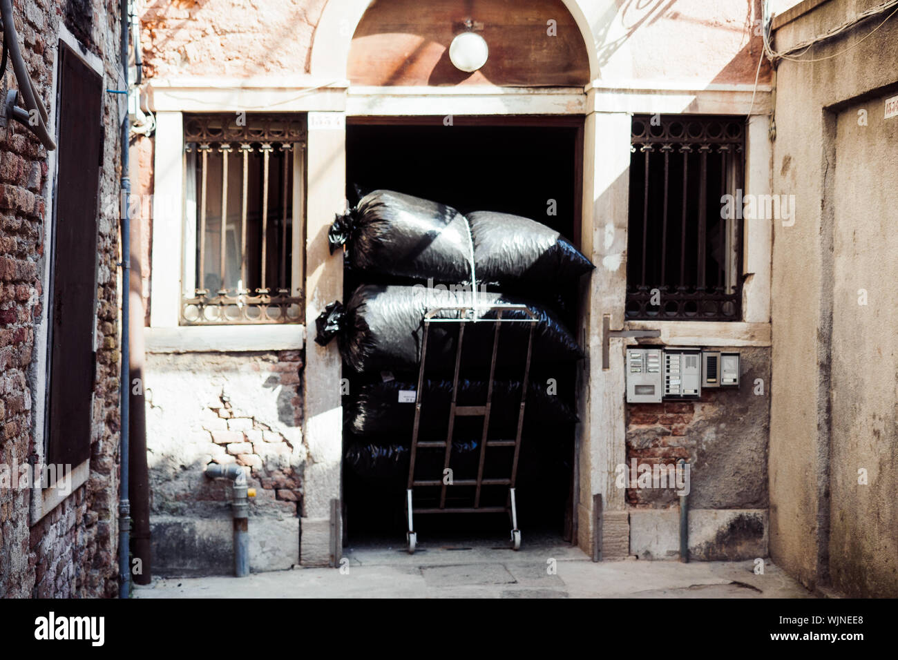 Garbage Bag House High Resolution Stock Photography and Images - Alamy