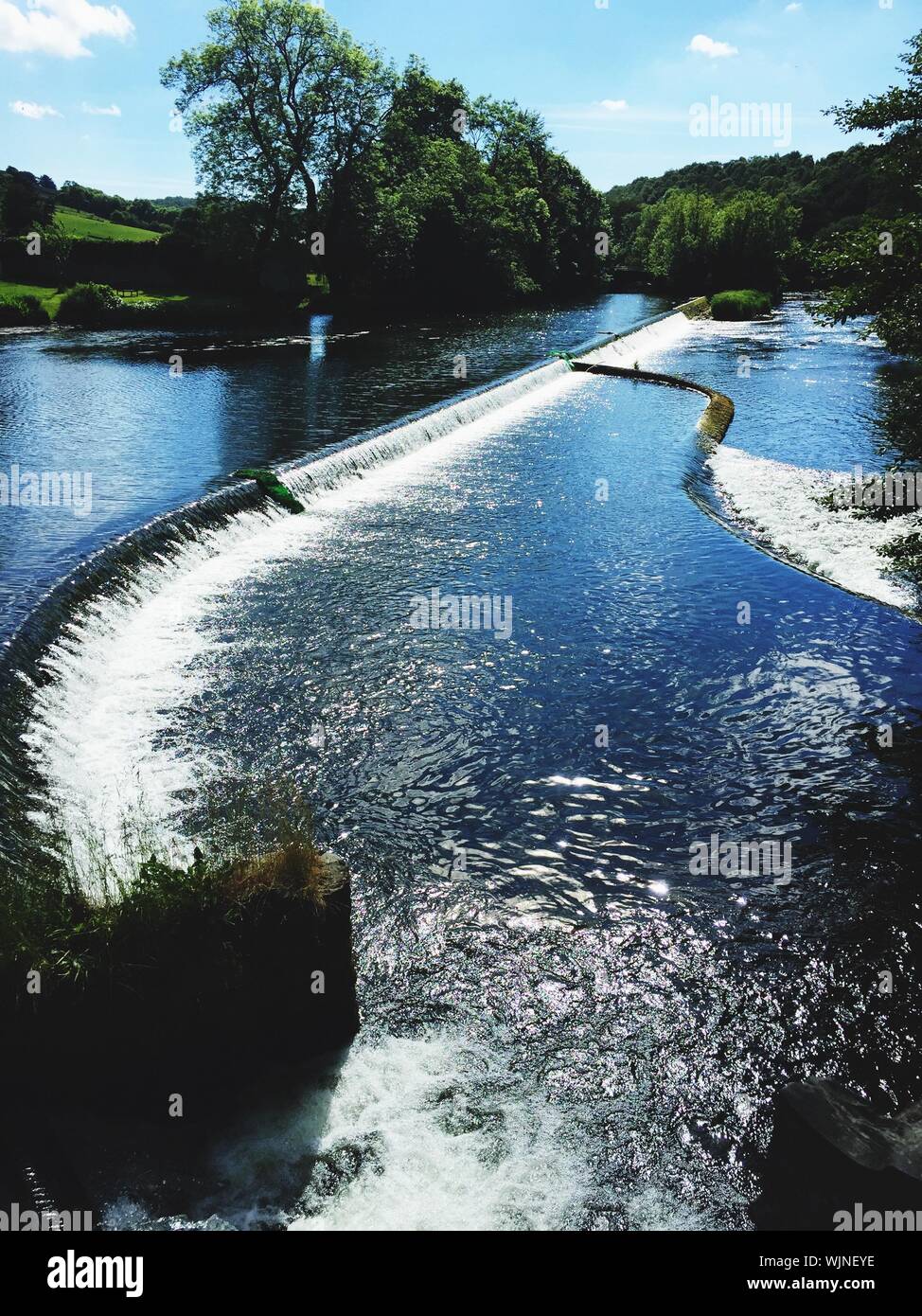 Rippled dam hi-res stock photography and images - Alamy