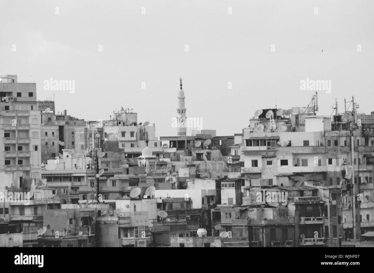 Alexandria egypt skyline cityscape hi-res stock photography and images ...