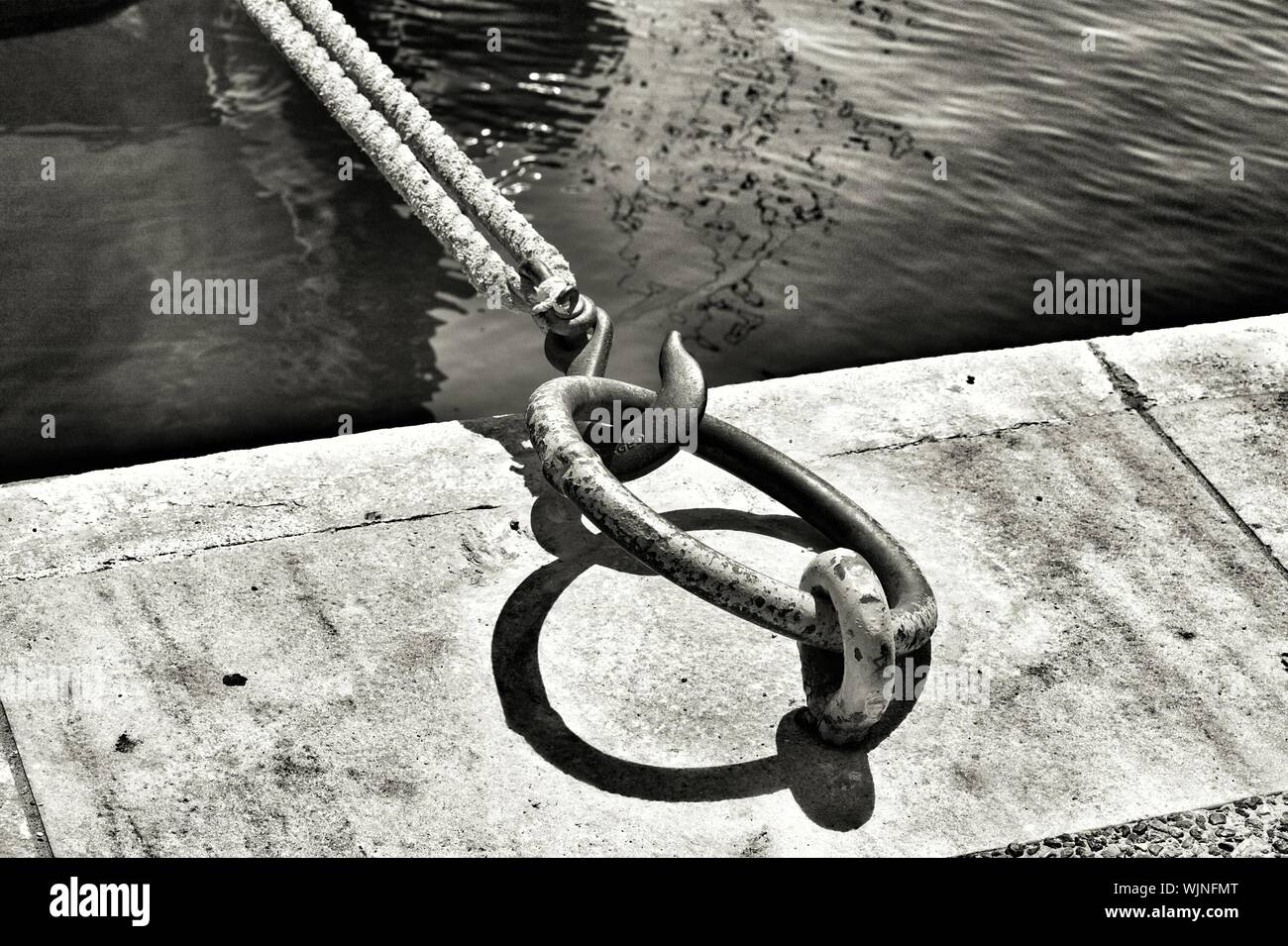 Hook Ring High Resolution Stock Photography and Images - Alamy
