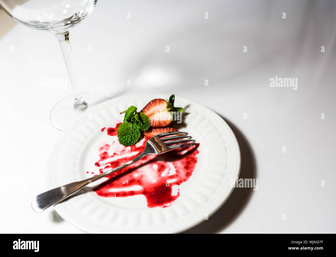 Finished Eating High Resolution Stock Photography and Images - Alamy