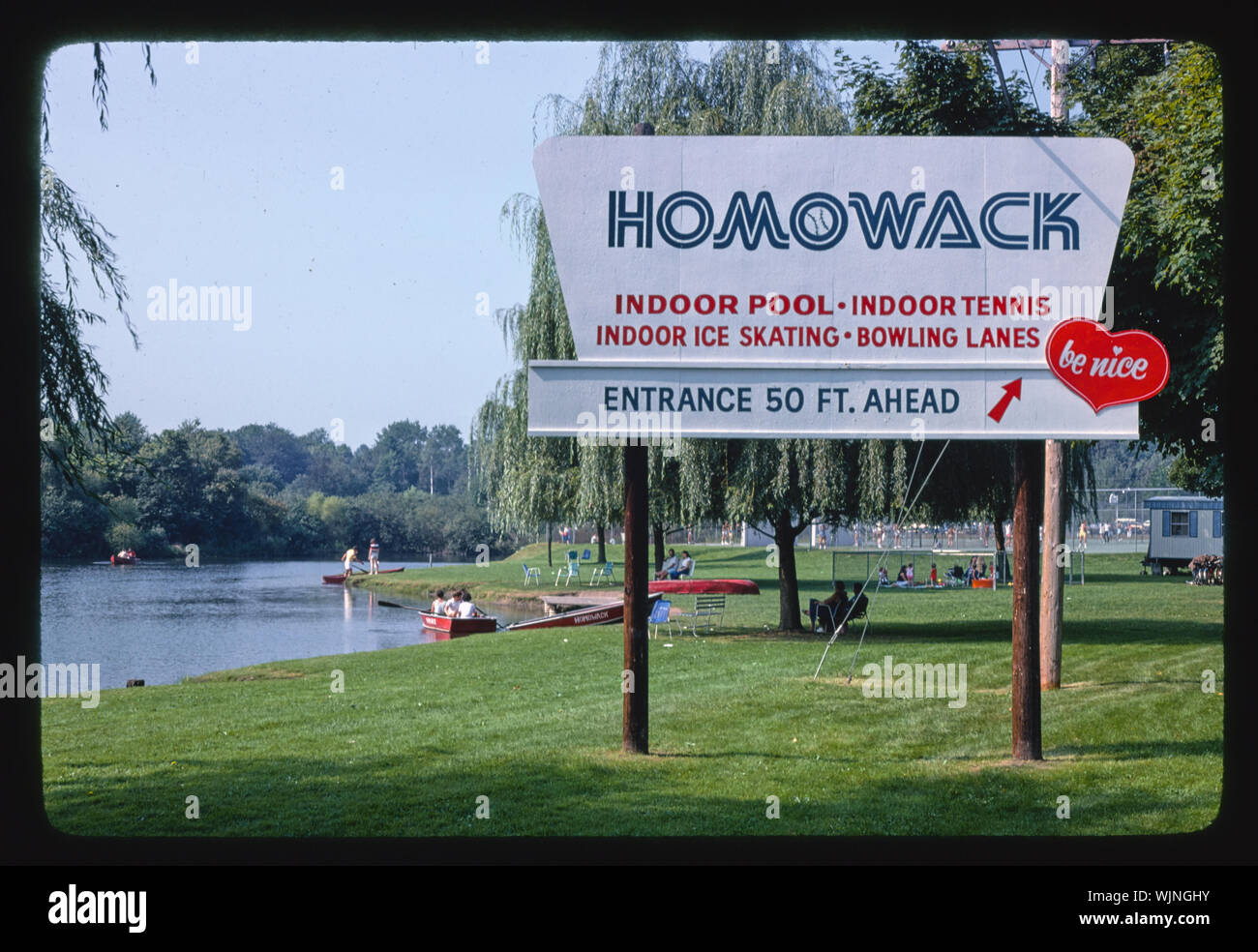Homowack Hotel/Lodge, Spring Glen, New York Stock Photo - Alamy