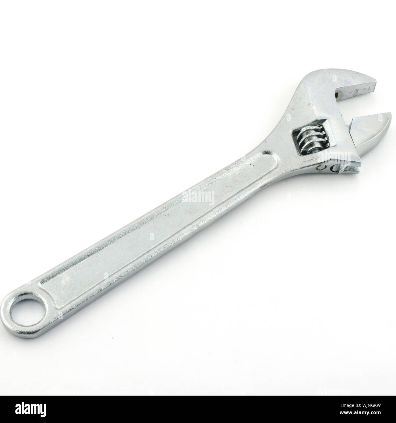 wrench isolated on white background Stock Photo - Alamy