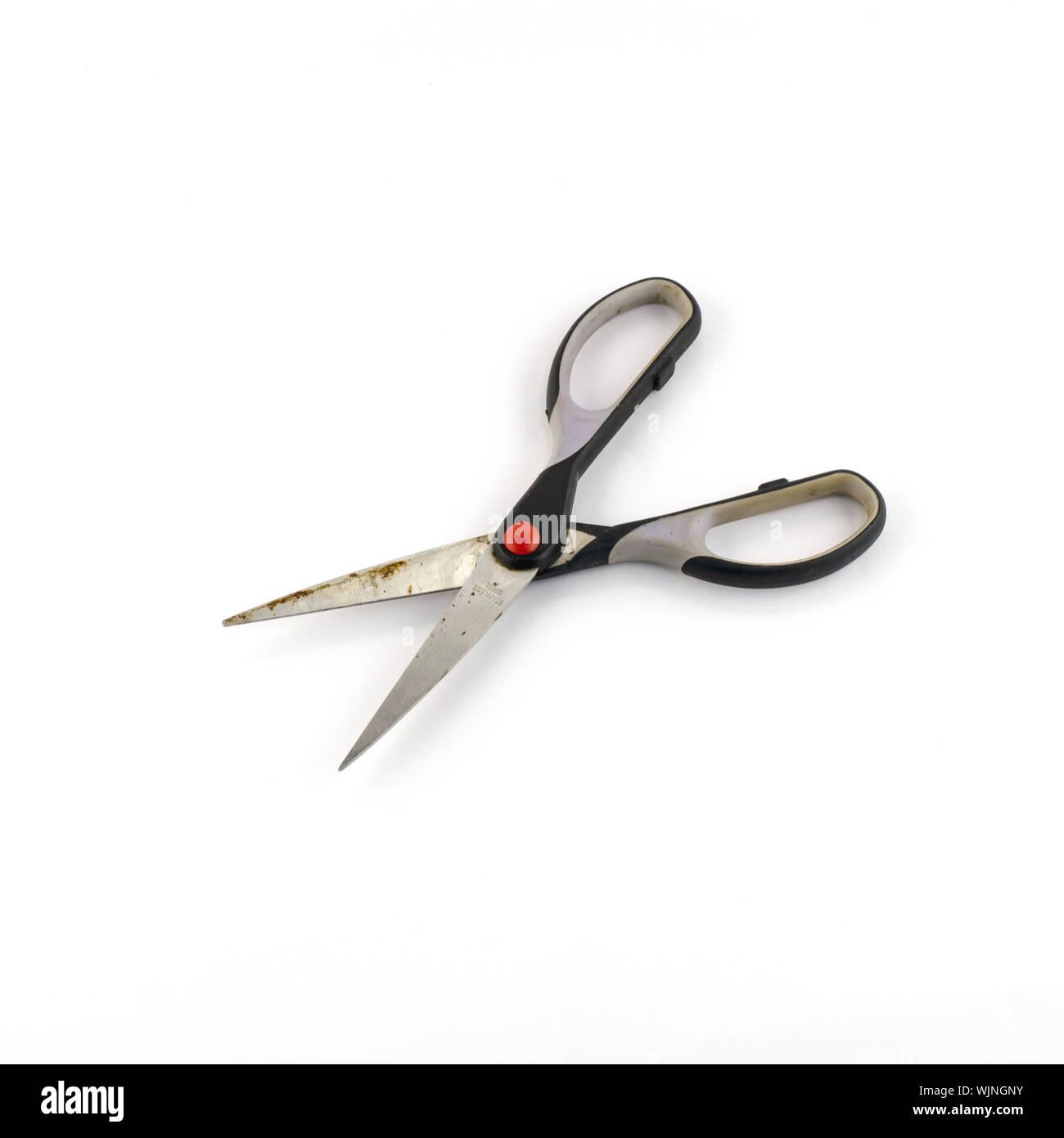 Scissors isolated on white background Stock Photo - Alamy