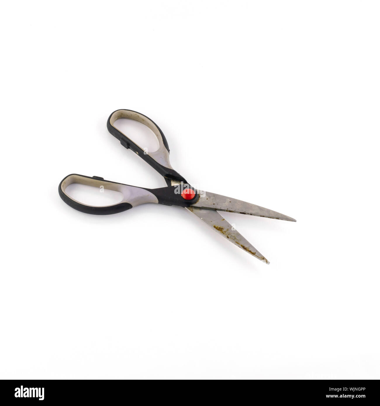 Scissors isolated on white background Stock Photo - Alamy
