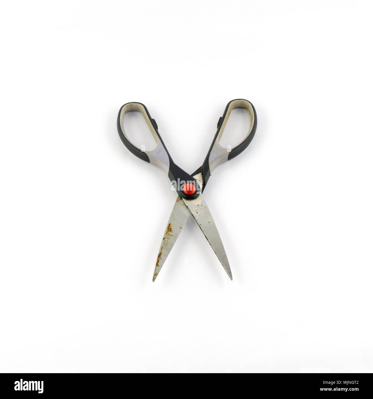 Scissors isolated on white background Stock Photo - Alamy