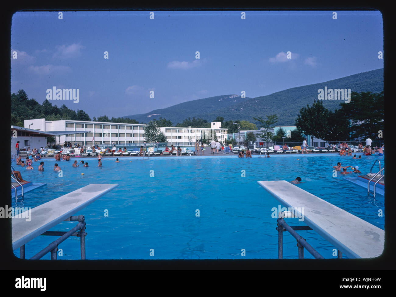 Homowack Hotel/Lodge, Spring Glen, New York Stock Photo - Alamy