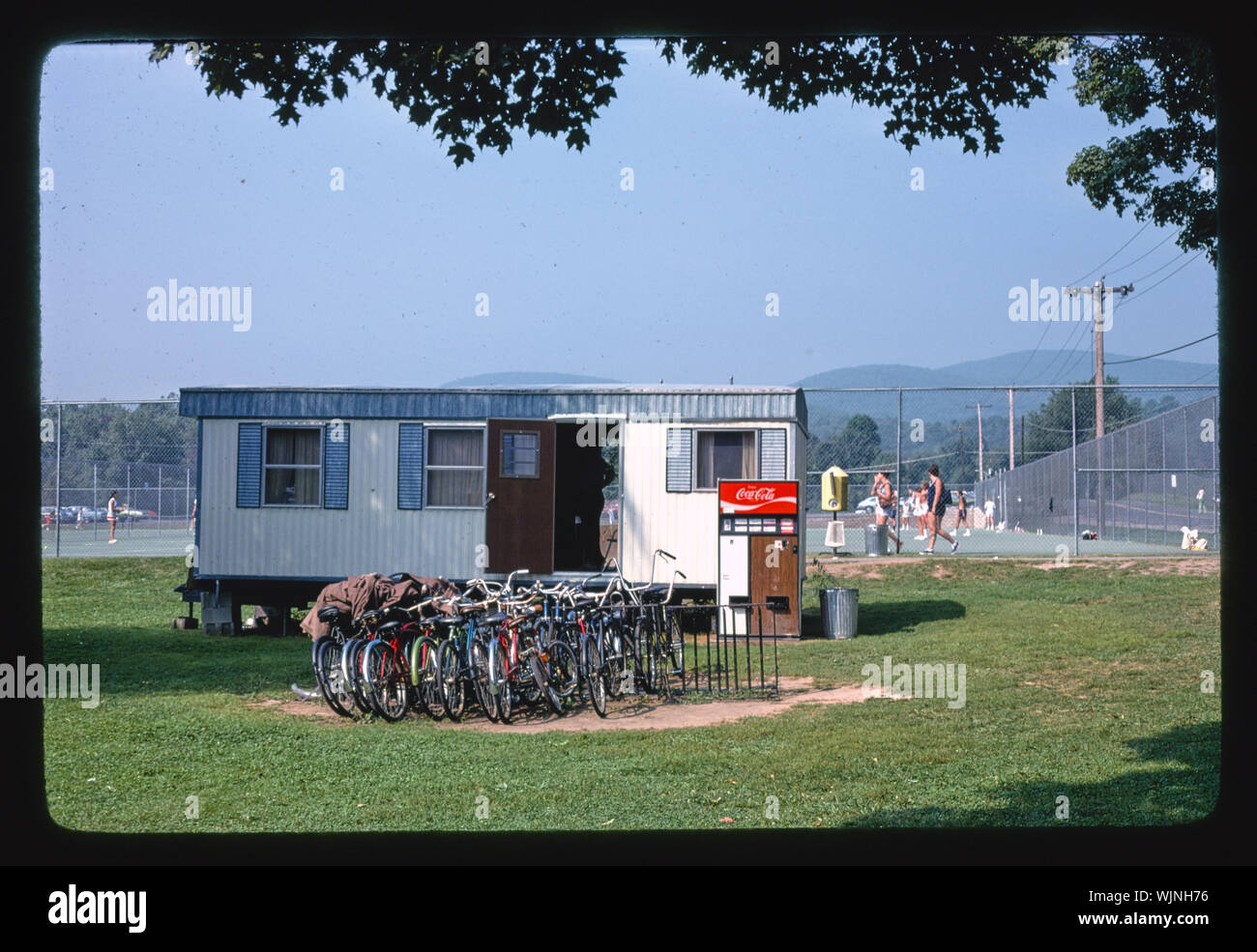 Homowack Hotel/Lodge, Spring Glen, New York Stock Photo - Alamy