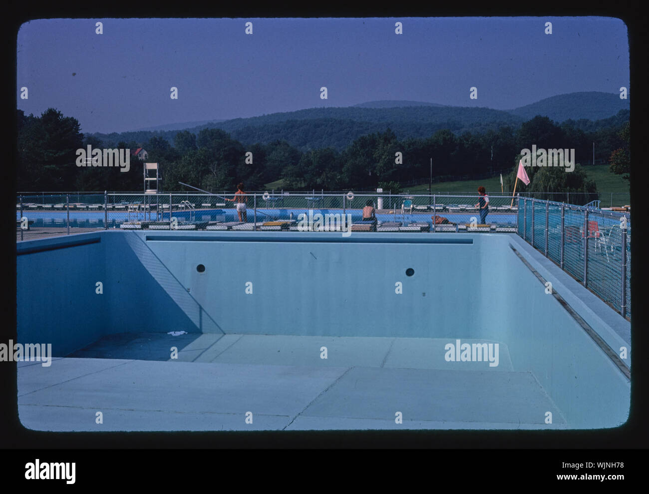 Homowack Hotel/Lodge, Spring Glen, New York Stock Photo - Alamy