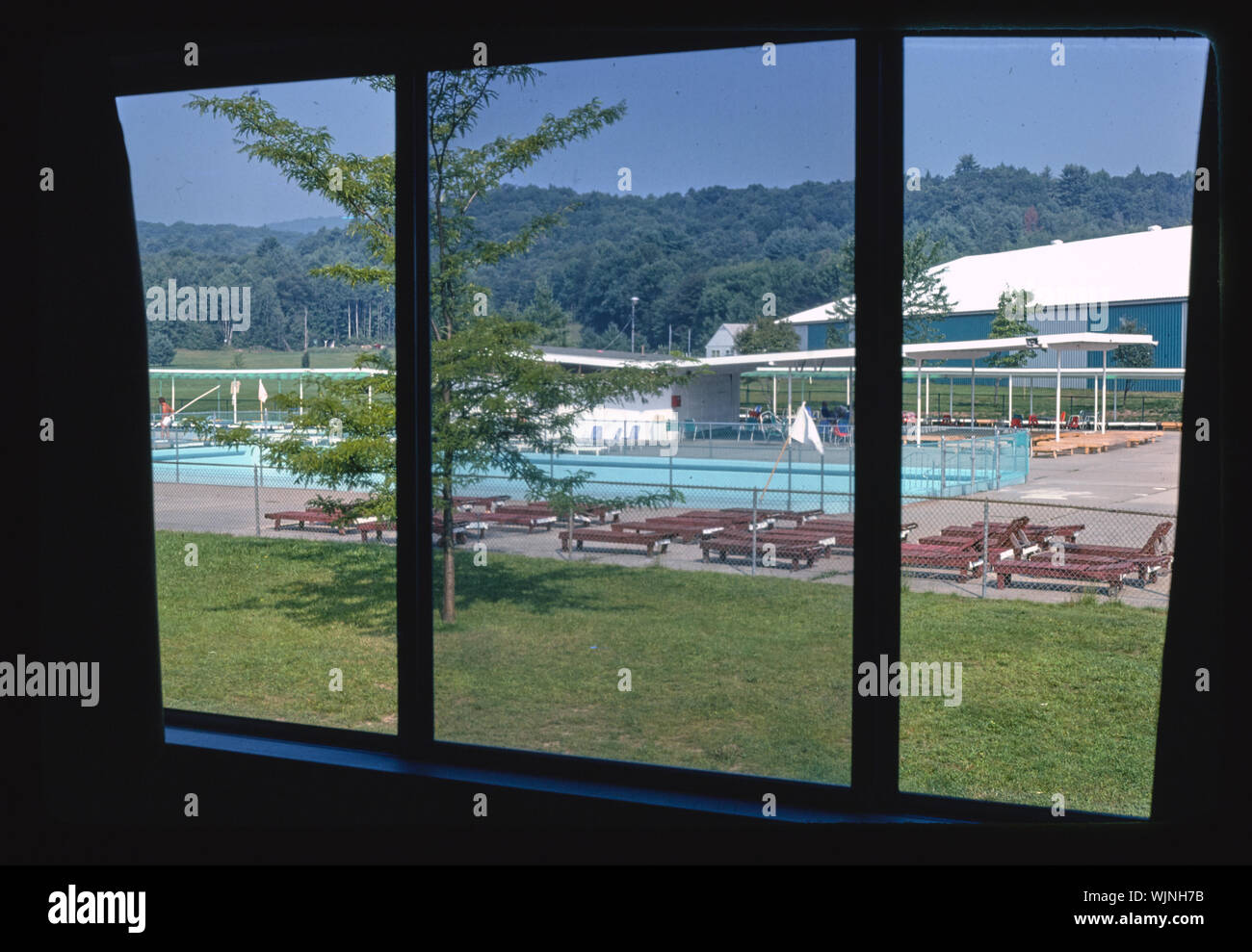 Homowack Hotel/Lodge, Spring Glen, New York Stock Photo - Alamy