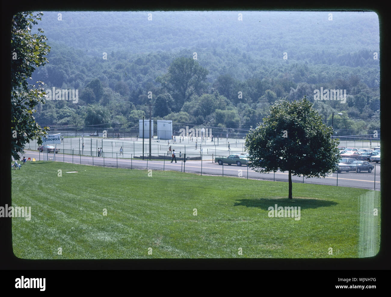 Homowack Hotel/Lodge, Spring Glen, New York Stock Photo - Alamy