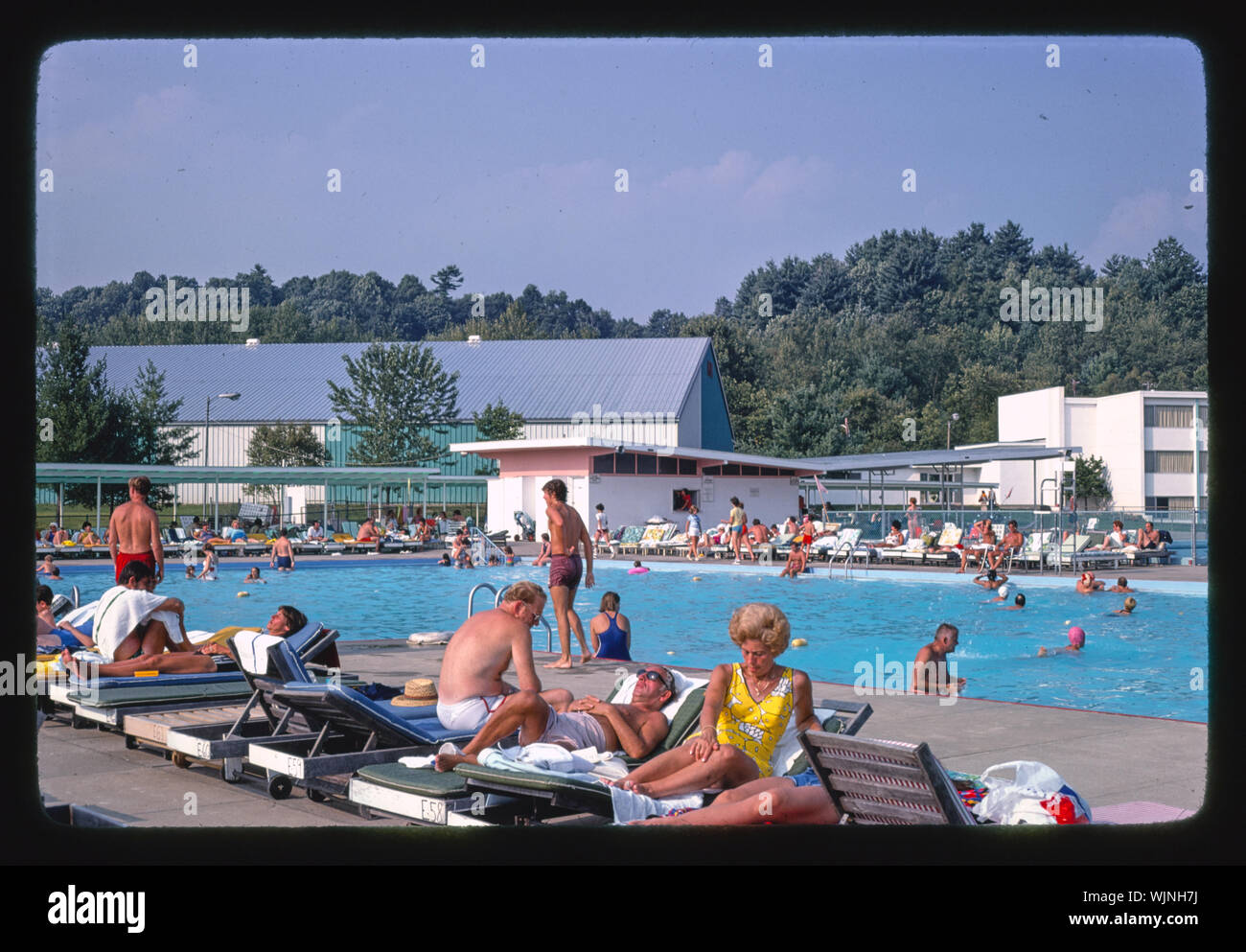Homowack Hotel/Lodge, Spring Glen, New York Stock Photo - Alamy