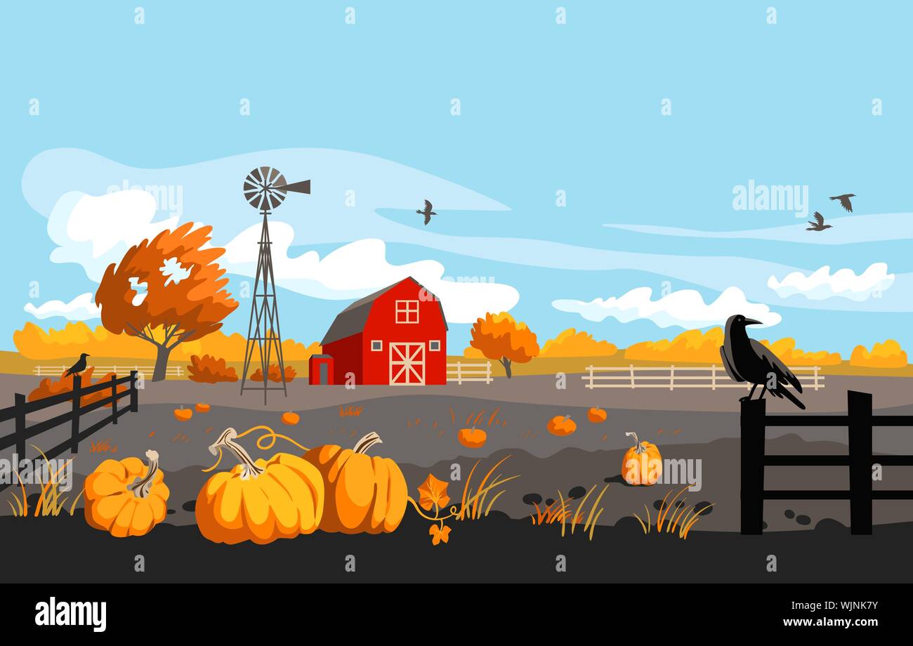 Crows and Pumpkins Fall Clip Art Craft Supplies & Tools Papercraft Die ...