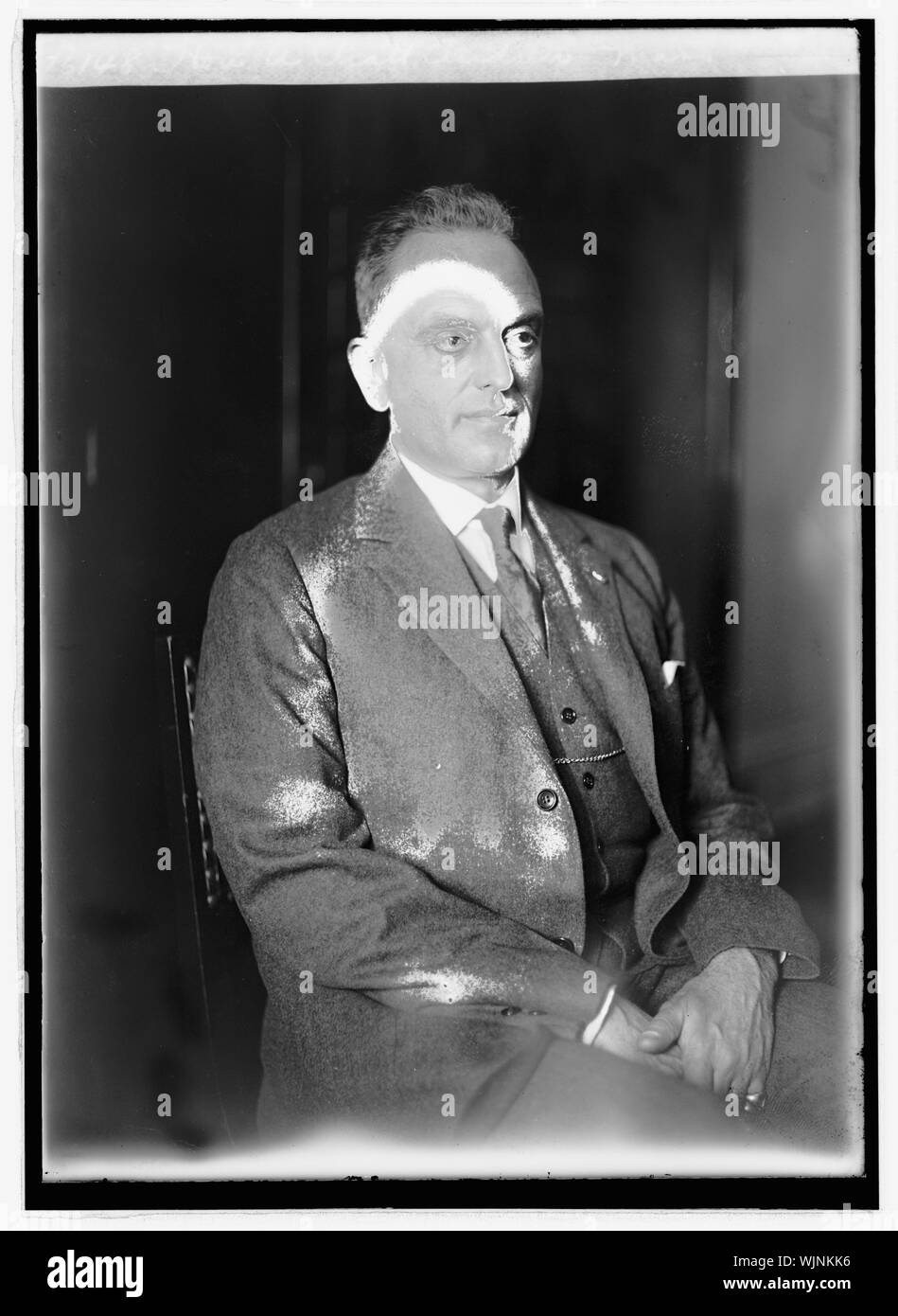 Hon. A. Piatt Andrew, Mass Stock Photo - Alamy