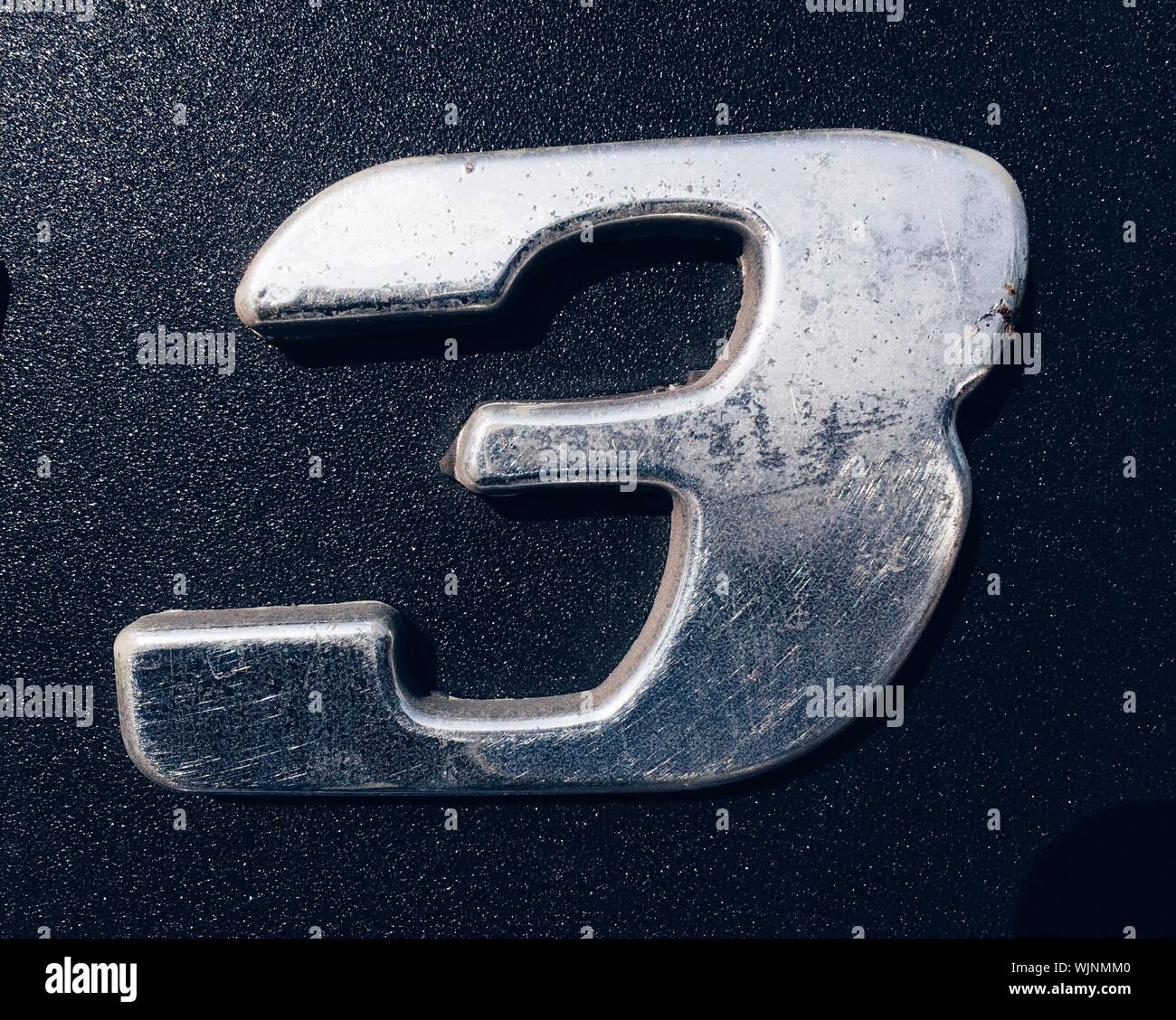 Number 3 High Resolution Stock Photography and Images - Alamy